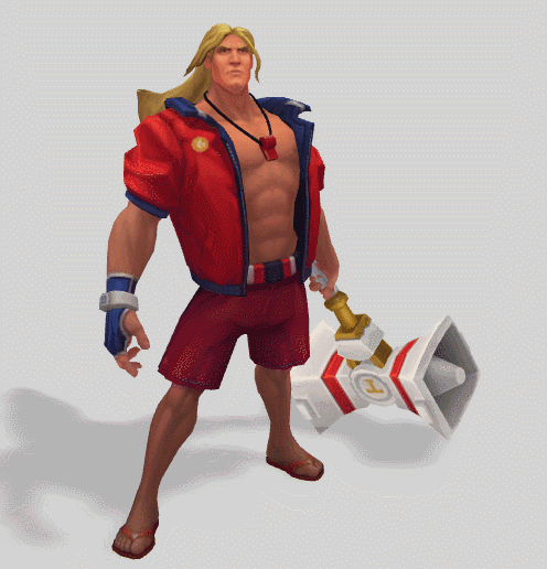 STL file Pool Party Taric League of Legends 3D print model 🎱 ・Model to ...