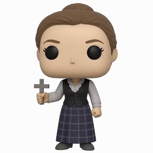 🗿 Lorraine Warren The Conjuring Funko Style・ STL File for 3D printing・Cults