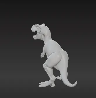 🦖 Detailed T-Rex Articulated Figure with Flexible Joints – 3MF ...