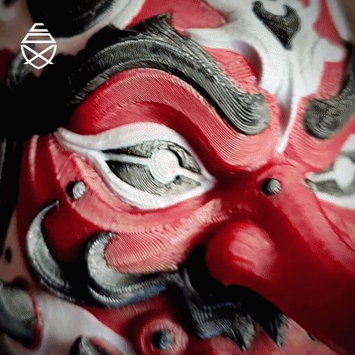 Archivo 3D Tengu Wall Mask 🎨 ・Diseño de impresión en 3D para descargar ...