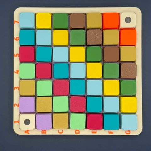 BlokPix – Colorful Blocks • Visual Perception • Coding • Imagination 🎨 ...