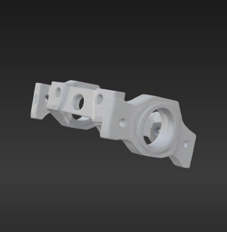 💪 Heavy-Duty Suspension Arm Mount Bracket STL – Customizable ...