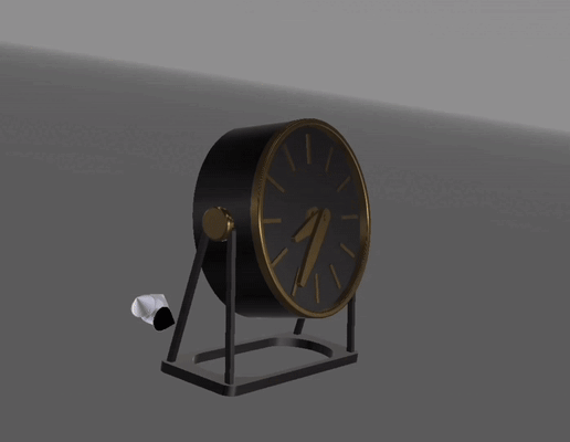 Free STL file Minimalist & Elegant Desk Clock 🕰️ ・3D print model to ...