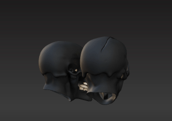 💀 Tactical Skull Jaw Lower Face Mask - Wearable Cosplay/Airsoft Gear ...