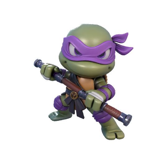 👾 Micky Angelo chibi・ STL File for 3D printing・Cults