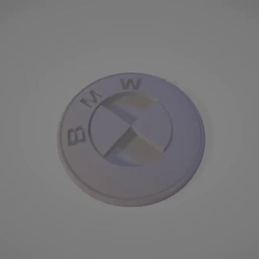 🚗 BMW Logo – 3D Printable Emblem・ STL File for 3D printing・Cults