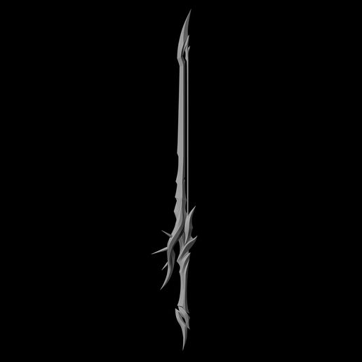 🗡️ Hysilens - Sword - Honkai Star Rail Cosplay prop・ 3D File for 3D ...