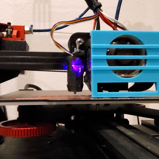 Free STL file Minimus snap on pusher for continous print (Octoprint) 🔧 ...