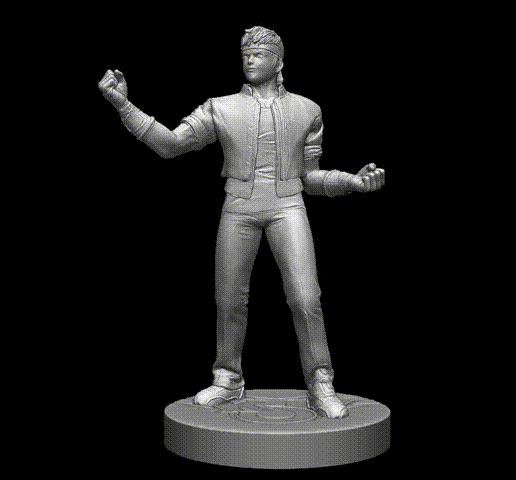 Archivo STL Shingo KOF 👫 ・Modelo para descargar e imprimir en 3D・Cults