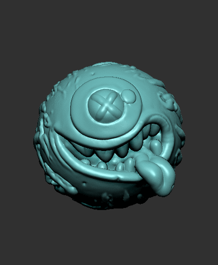 🆕 MADBALLS MADBALL OCULUS・Бесплатный STL для 3D-печать・Cults
