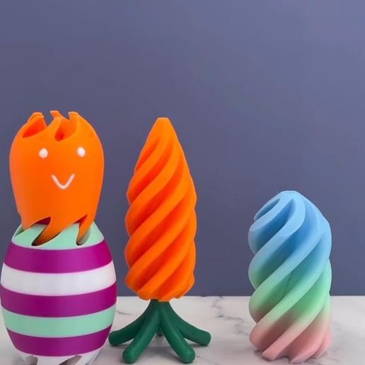👌 Easter Fidget Collection - Easter Egg and Cute Carrot Buddy Spiral ...