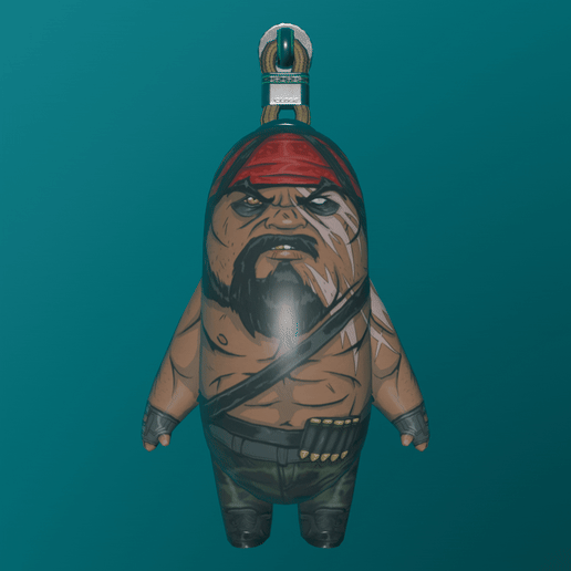 🔗 CS:GO/CS2 Missing Link Lil' Crass Keychain・ STL File for 3D printing ...