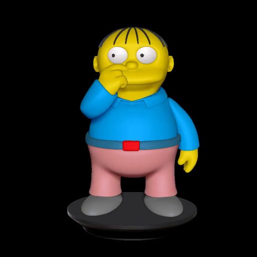👾 Rafa Gorgory - The Simpsons・ 3D File for 3D printing・Cults