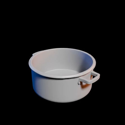 🍳 cooking pot・Free STL File for 3D printing・Cults
