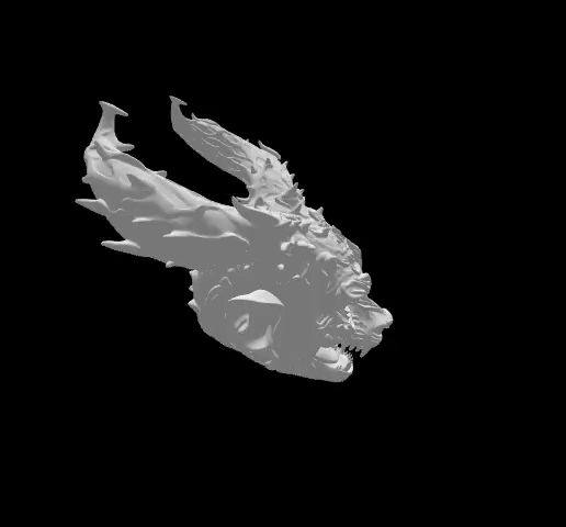 💀 Demon Lord's Skull Emblem・ STL File for 3D printing・Cults