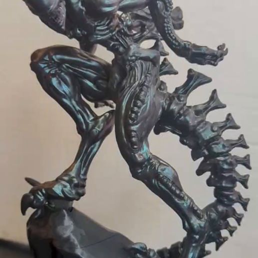 🎨 Xenomorph - Aliens - Fan Art・3D Print with the Anycubic Photon Mono ...