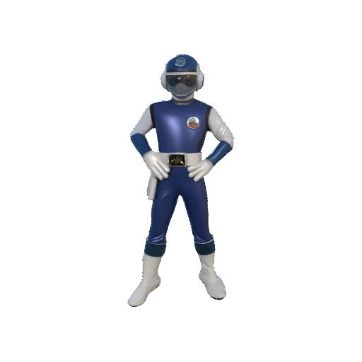 👾 blueflash - flashman・ STL File for 3D printing・Cults
