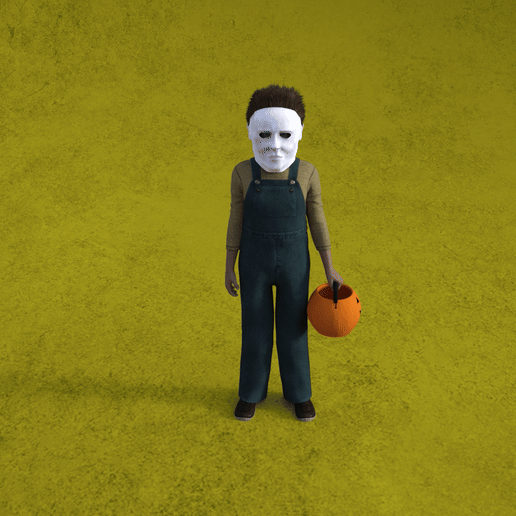🎃 Halloween boy 3・Free STL File for 3D printing・Cults