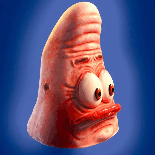patrick real face