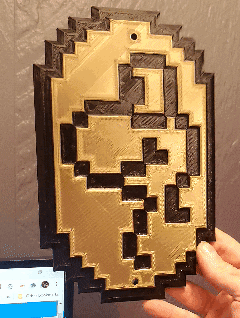 🪙 Yoshi Coin - Super Mario World (Dragon Coin)・Free 3D File for ・Cults