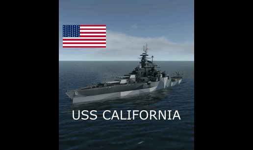 STL file USS CALIFORNIA BATTLEHIP 3D MODEL ⛵ (OBJ)・3D printing template ...