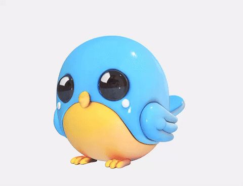 🐦 TOY Bird Stl Glb for 3D Printer・ 3D File for 3D printing・Cults