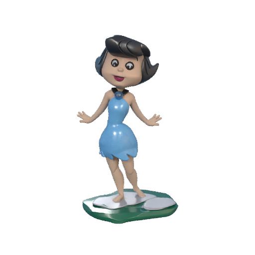 🎨 Betty Rubble・Free 3D File for 3D printing・Cults