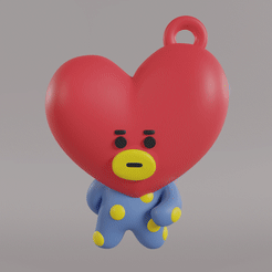 Download 20 3D models from Key rings listed by florbqz • 3D printer ...