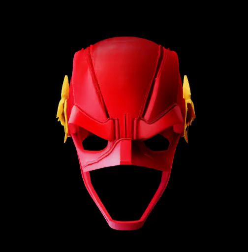 The Flash Speed Mask ⚡・ STL File for 3D printing・Cults