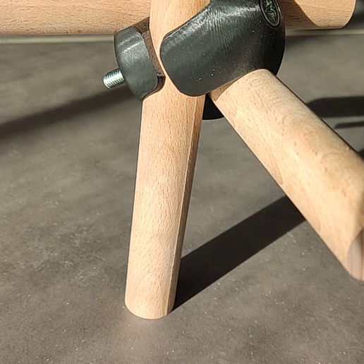 🚧 Tube assembly structural nodes・ STL File for 3D printing・Cults