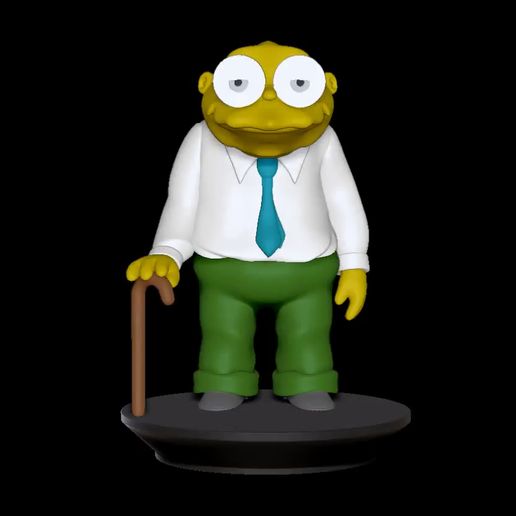 👾 Juan Topo - The Simpsons・ 3D File for 3D printing・Cults
