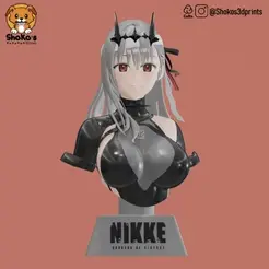 Nikke best STL files for 3D printer・114 models to download・Cults