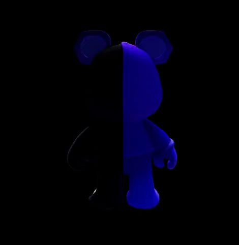 STL file Bearbrick Figure keychain 🗝️ ・3D printable design to download ...