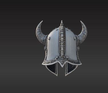 🪖 Primitive Battle Helmet with Engravings – 3D Printable Model・ STL ...