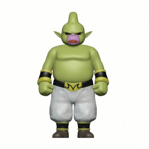 STL file MAJIN DUU - DRAGON BALL DAIMA 🐉 ・3D printing template to ...