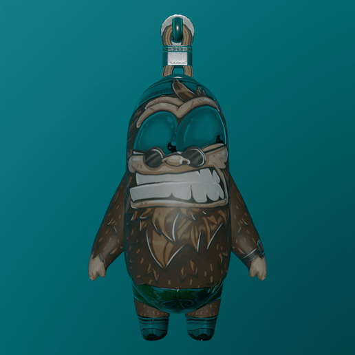 🔗 CS:GO/CS2 Missing Link Lil' Sasquatch Keychain・ STL File for 3D ...