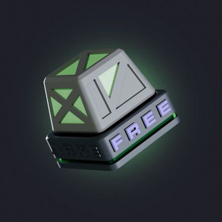 📦 Valorant Keycap - Radianite Crate・Free STL File for 3D printing・Cults