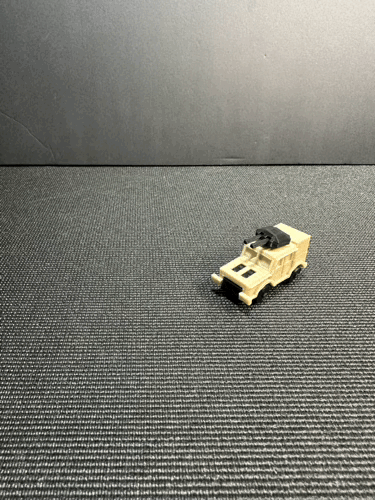 STL file MILITARY HUMVEE 🪖 ・3D printing idea to download・Cults