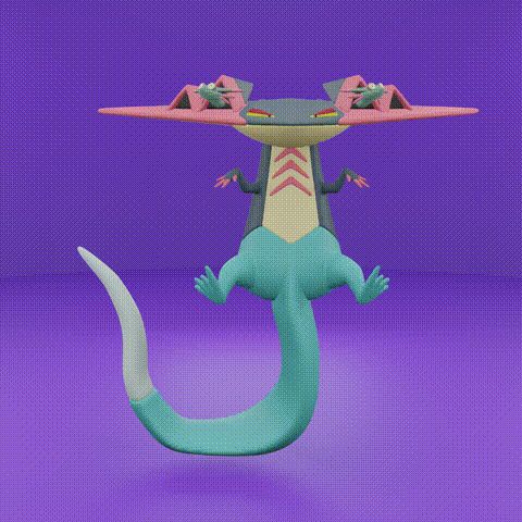 🐉 Pokemon No. 887 Dragapult・ STL File for 3D printing・Cults