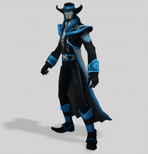 STL file PAX Twisted Fate League of Legends 3D print model 🎲 ・Model to ...