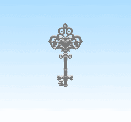 STL file KEY OF LOVE VALENTINE'S GIFT 🔑 ・3D printing design to download ...