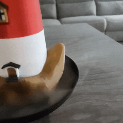 🏠 Light House Mist Maker・ STL File for 3D printing・Cults