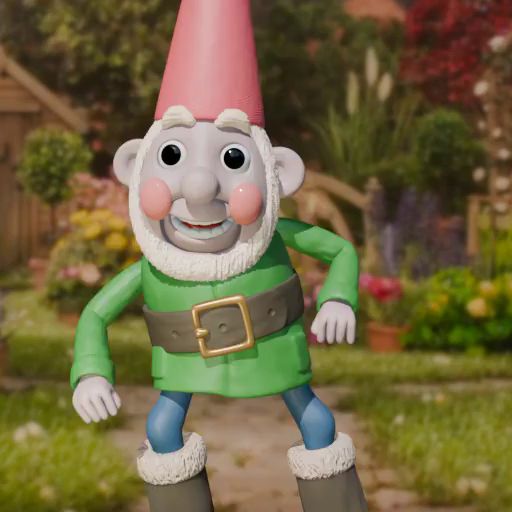 💃 Smart Gnome Norbot (dancing) from Wallace and Gromit・ STL File for 3D ...