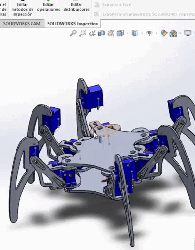 3D file servos sg90 hexapod robot 🤖 ・3D printer design to download・Cults