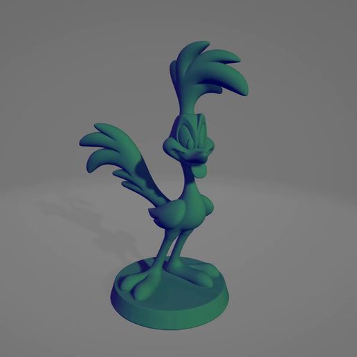 💯 Road Runner - 3D figure Infinity/Disney style (100 mm)・ STL File for ...