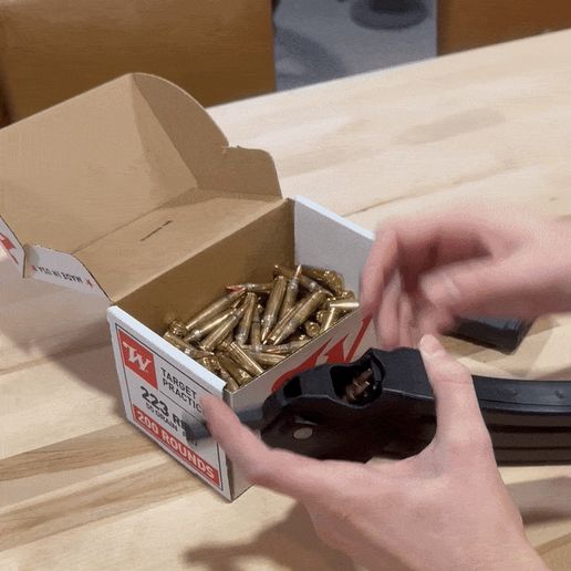 3D file Kill Switch - Speed Loader / Unloader 🧞‍♂️ ・3D printer design ...