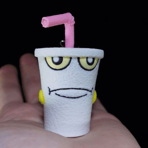 🗝️ MASTER SHAKE - Aqua Teen Hunger Force Inspired Keychain・ OBJ File ...