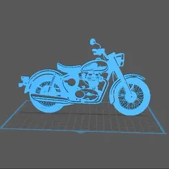 Download 3 3D models from Royal Enfield listed by 3DecoPlate • 3D printer files collection ...