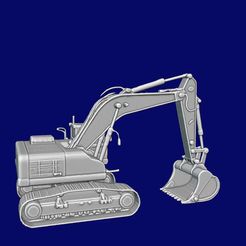 Excavator best 3D printing files・881 free models to download・Cults