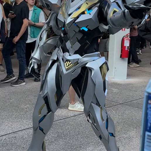 ⭐ honkai star rail Stellaron Hunter Sam armor pepakura file/PDO/3d ...